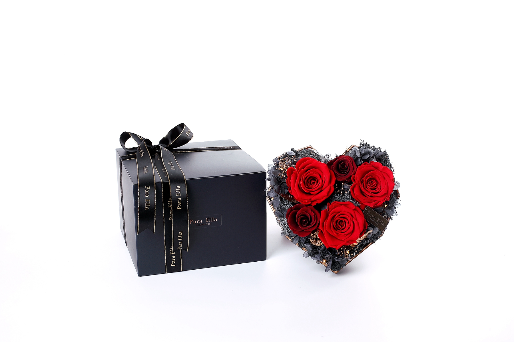 Love Black Box-Small - sweetie-roses - China Most Experience Roses Gift ...