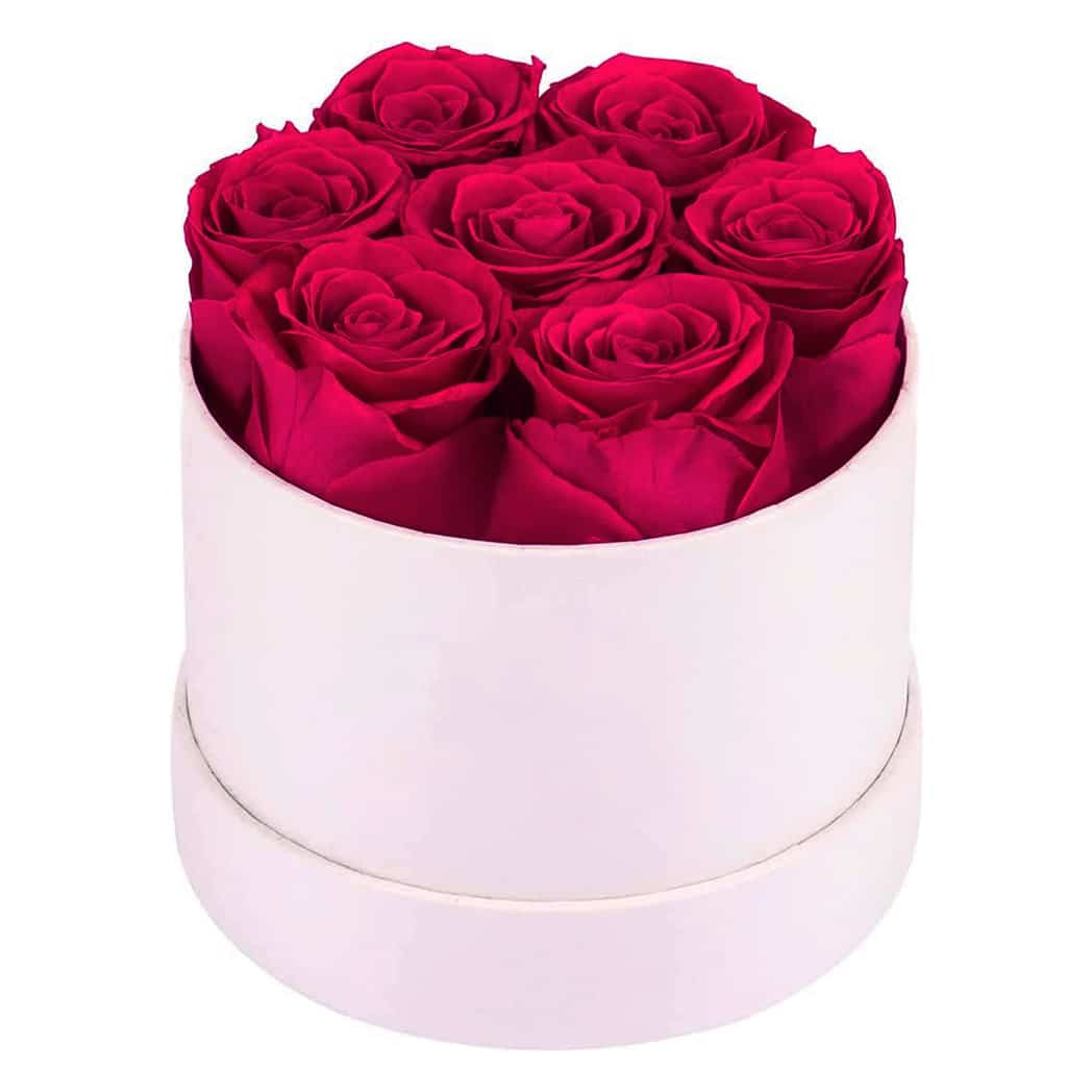 Classic Pink Box-7 Roses - sweetie-roses - China Most Experience Roses ...