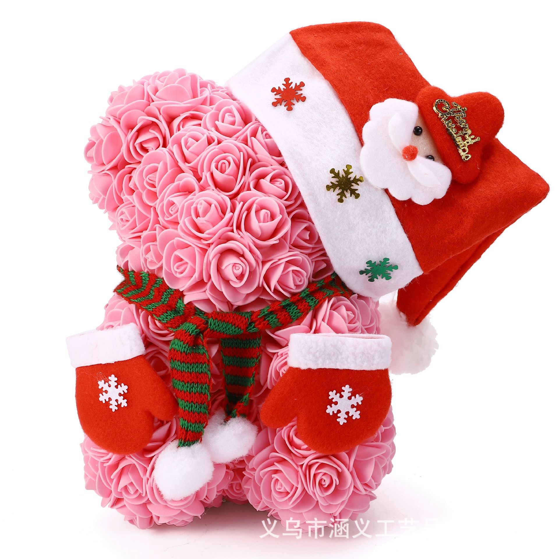 Fashion 25cm Christmas Bear-Pink - sweetie-roses - China Most ...
