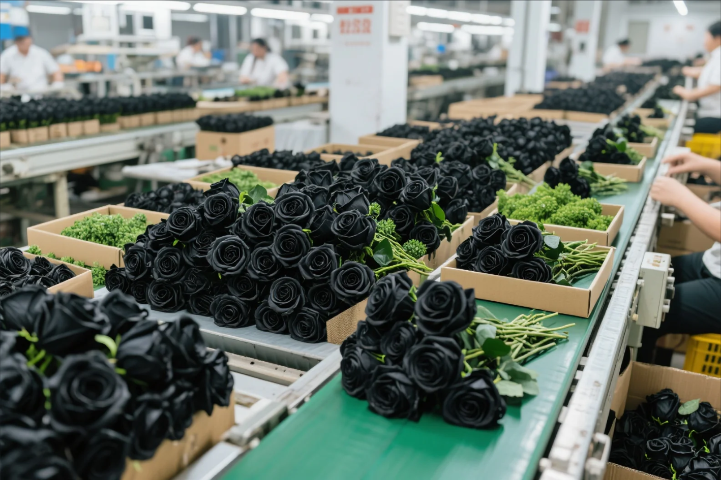 From Social Feeds to Store Shelves: Bringing the Black Rose Trend to ...