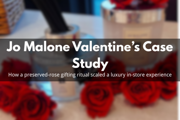Jo Malone Valentine’s Case Study: Luxury Retail Activation Strategy